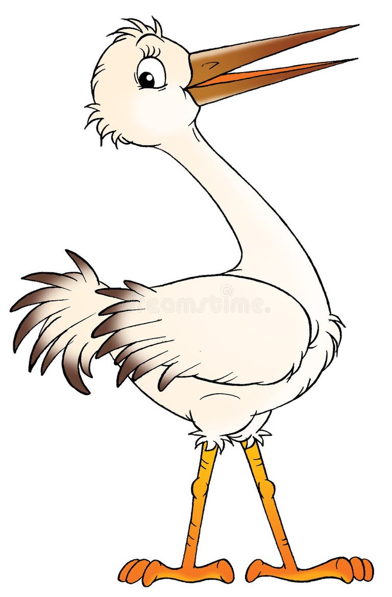 White Stork Clip Art Stock Illustrations – 507 White Stork Clip Art ...
