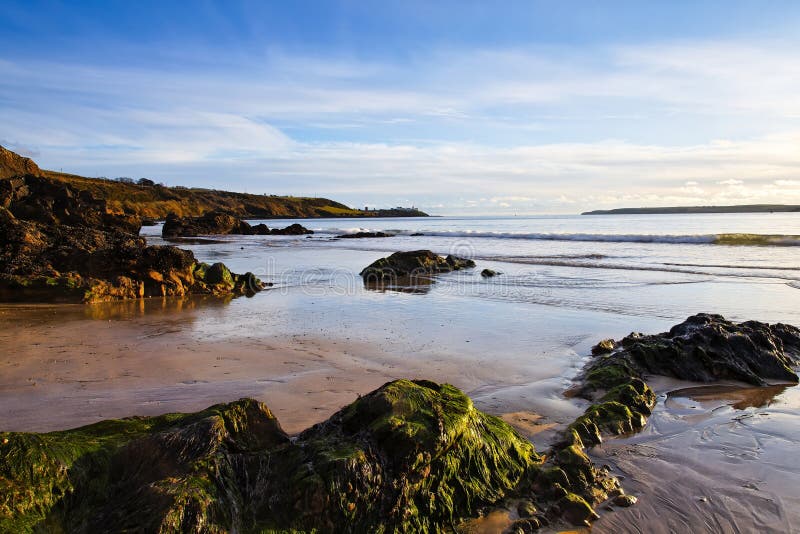 White Strand stock photo. Image of sunshine, scenic, landscape - 13389038