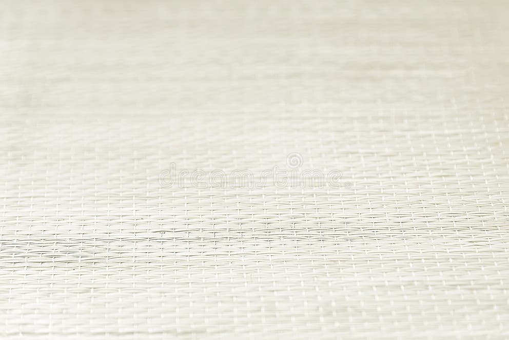 White Straw Decorative Mat Background Texture Stock Image - Image of ...