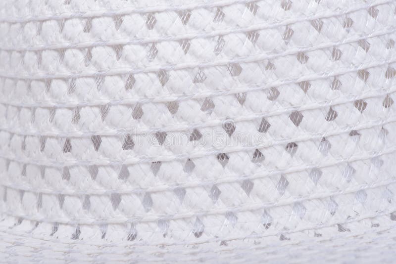 White straw hat texture stock photo. Image of straw - 190643192