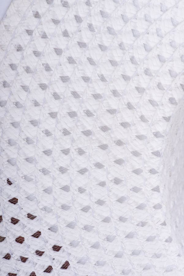 White straw hat texture stock photo. Image of headgear - 193150112