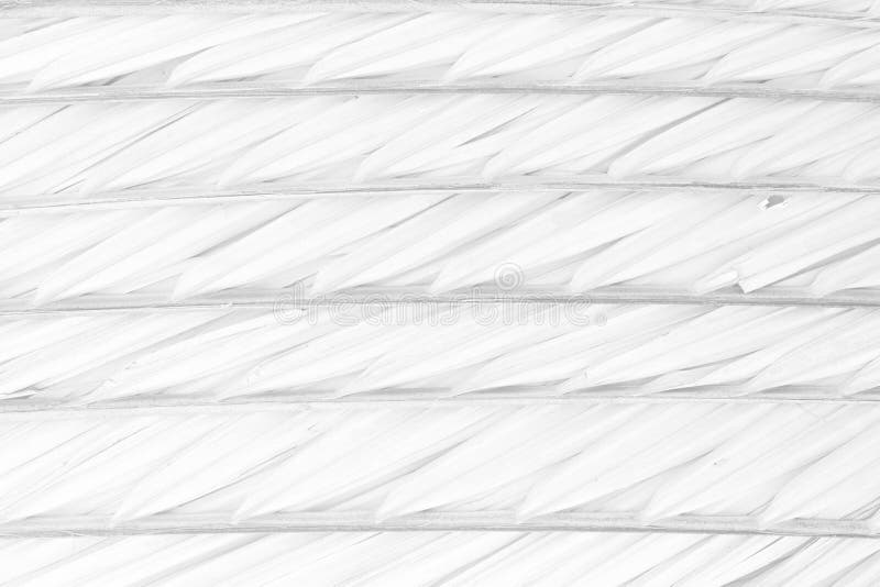 White Straw Wall. stock image. Image of nature, handmade - 91179267