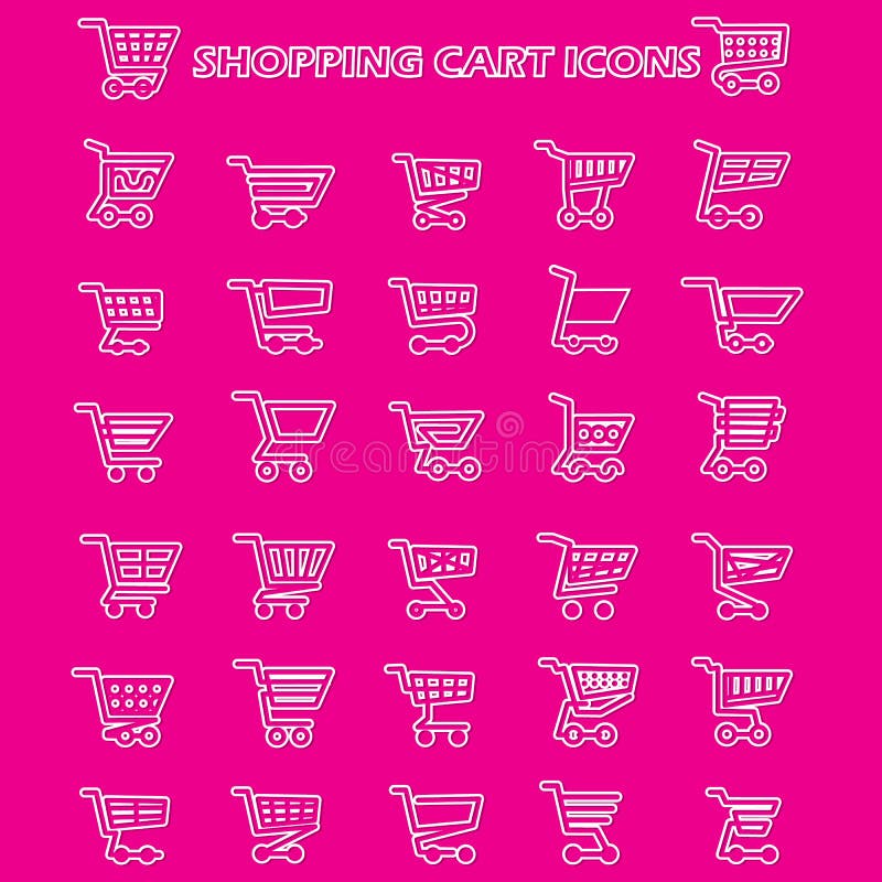 White stripe cart stock vector. Illustration of graphics - 62644463