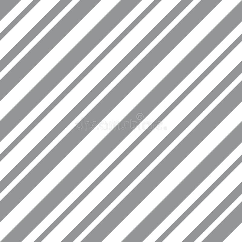 White Stripe Seamless Pattern Background in Diagonal Style Stock Vector ...