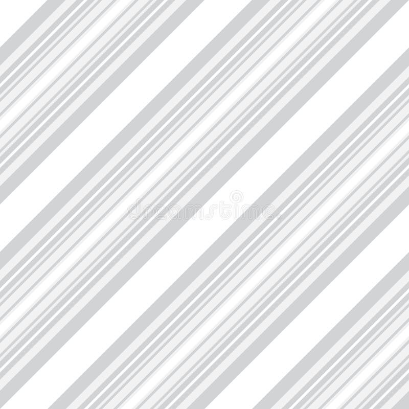 White Stripe Seamless Pattern Background in Diagonal Style Stock Vector ...