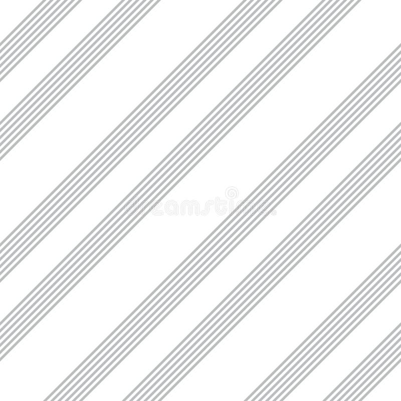 White Stripe Seamless Pattern Background in Diagonal Style Stock Vector ...