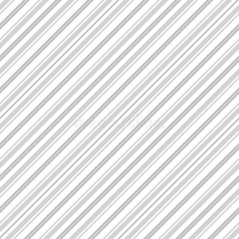 White Stripe Seamless Pattern Background in Diagonal Style Stock Vector ...