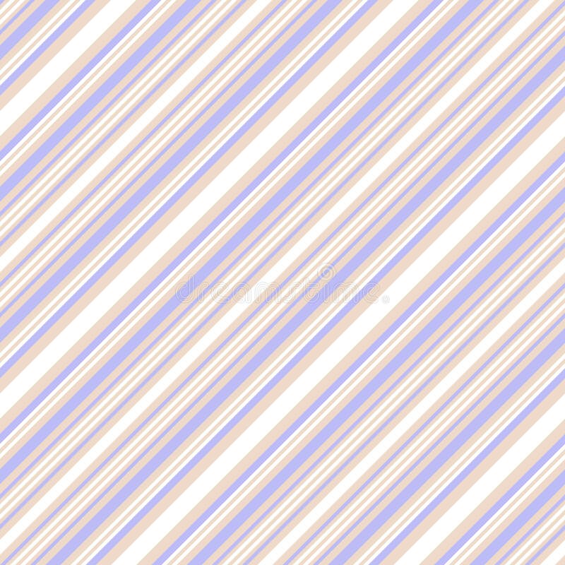 White Stripe Seamless Pattern Background in Diagonal Style Stock Vector ...