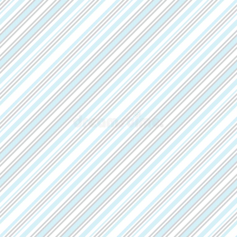 White Stripe Seamless Pattern Background in Diagonal Style Stock Vector ...