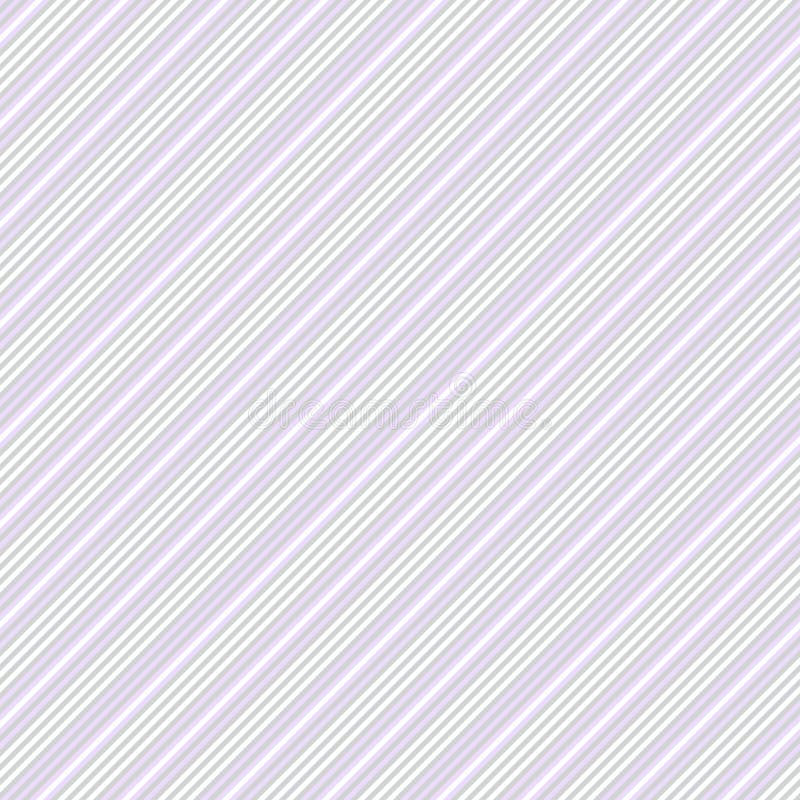 White Stripe Seamless Pattern Background in Diagonal Style Stock Vector ...