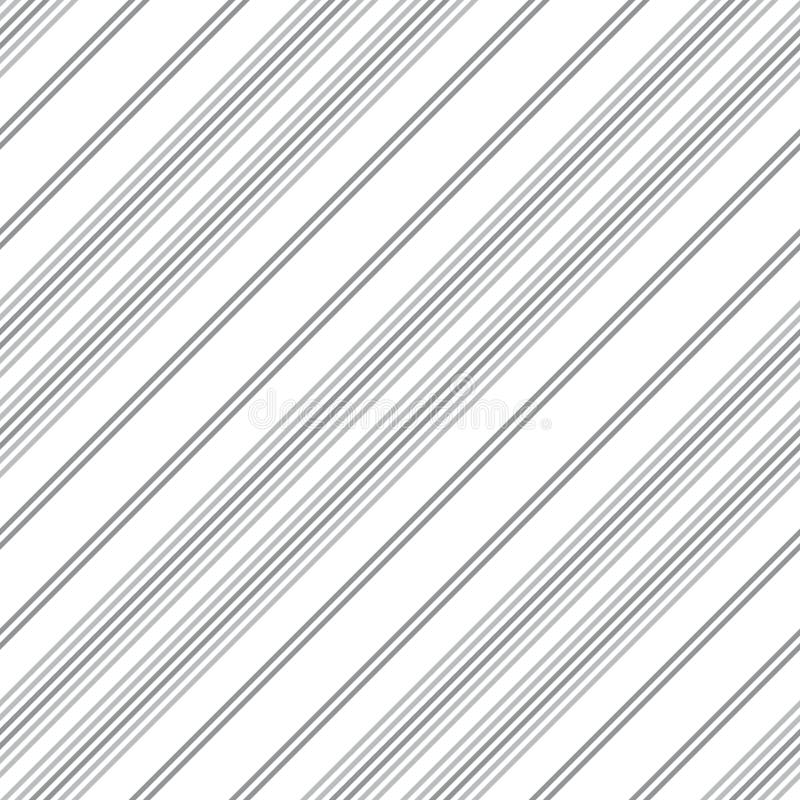 White Stripe Seamless Pattern Background in Diagonal Style Stock Vector ...