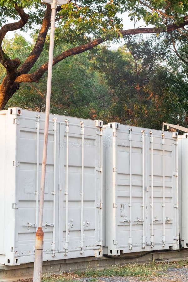 Striped Line in Container Box Wall Stock Image - Image of glasses ...