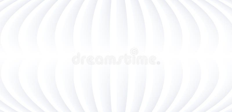 White Striped Pattern Background, 3d Lines Design, Abstract Symmetrical ...
