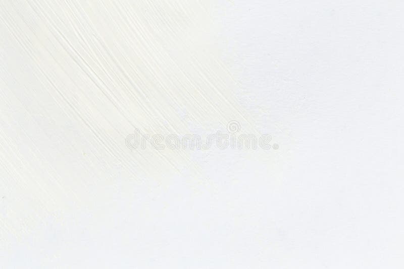 White Stroke of the Paint Brush Stock Image - Image of brush, scratch ...