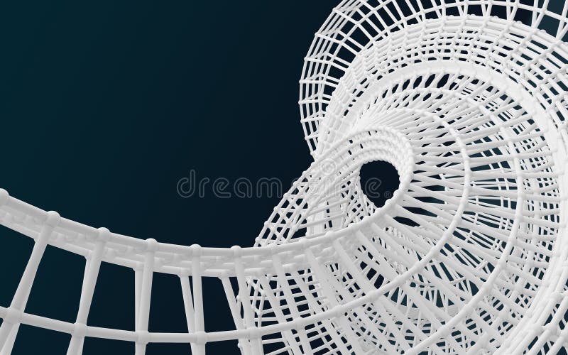 White Structure Abstract Background Stock Illustration - Illustration ...