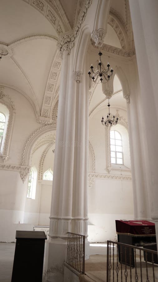Synagogue Interior. in the Church Editorial Photography - Image of ...