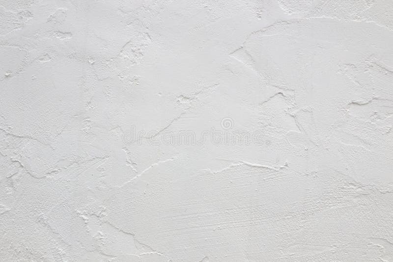 White Stucco Wall Background White Cement Wall Texture Stock Photo ...