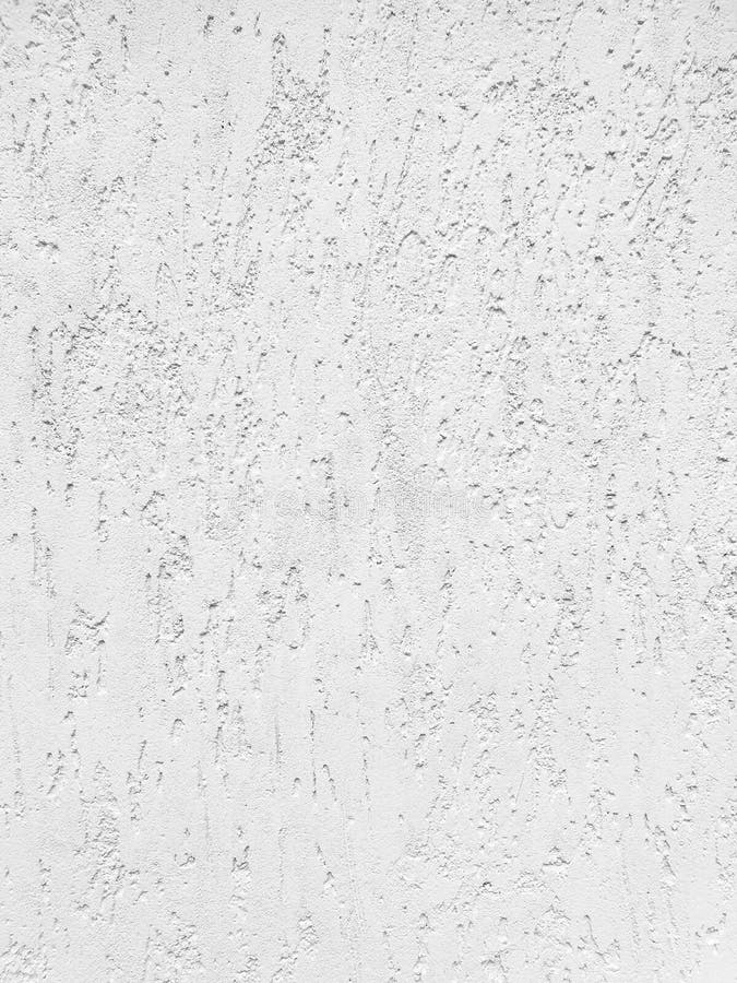 White Stucco Wall Texture Background. Plastered and Painted Wall with ...