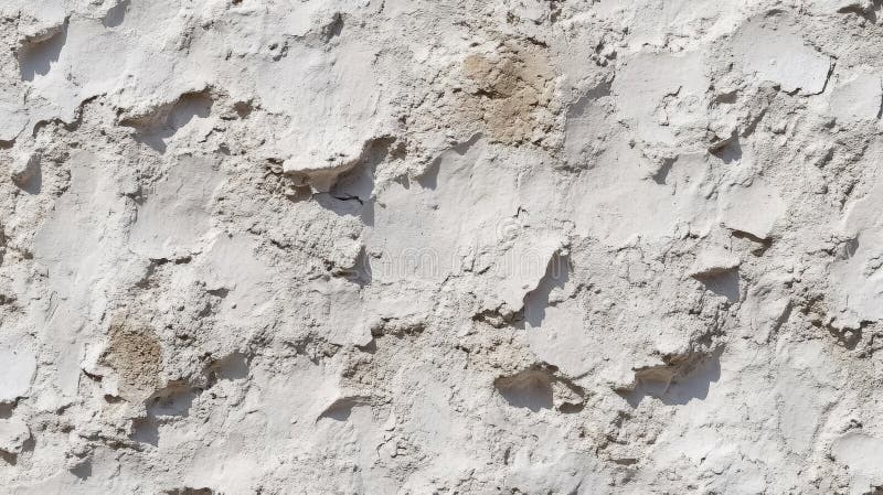 White Stucco Wall Texture Seamless Pattern Stock Illustration ...