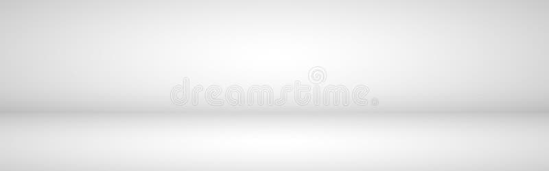 White Studio Background. Empty Light Room. White Template for ...
