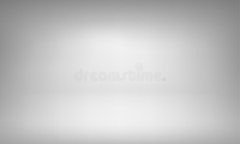 White Studio Background with Spotlight Gradient for Premium, Luxury ...