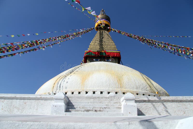 White stupa stock photo. Image of travel, local, landmark - 39533556