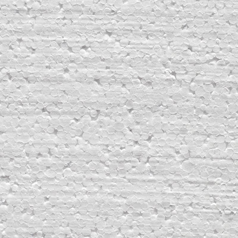 White Styrofoam Background Texture Closeup Detail Stock Image - Image ...