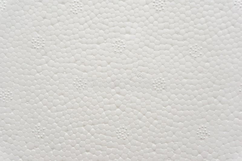 White Styrofoam with Pattern Background Texture, Foam Plastic Stock ...