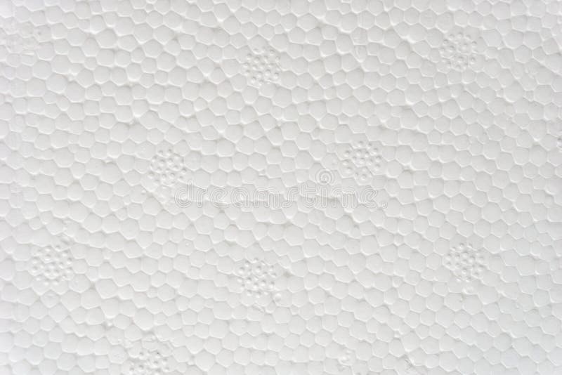 White Styrofoam with Pattern Background Texture, Foam Plastic Stock ...