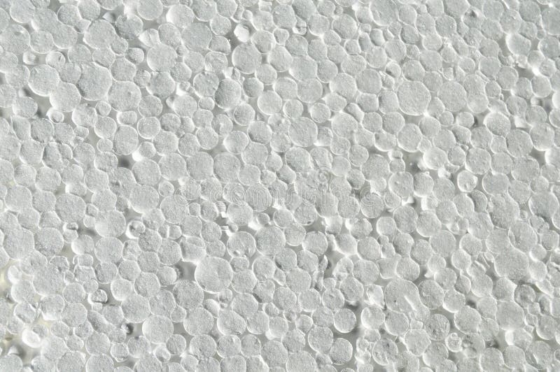 White Styrofoam Surface Background Texture Closeup Detail Stock Photo ...