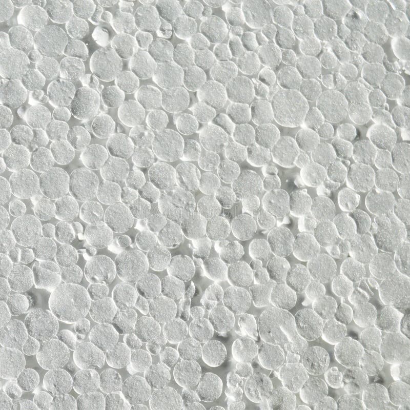 White Styrofoam Surface Background Texture Closeup Detail Stock Photo ...