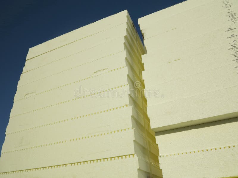 White styrofoam tables stock image. Image of isolation - 45088307