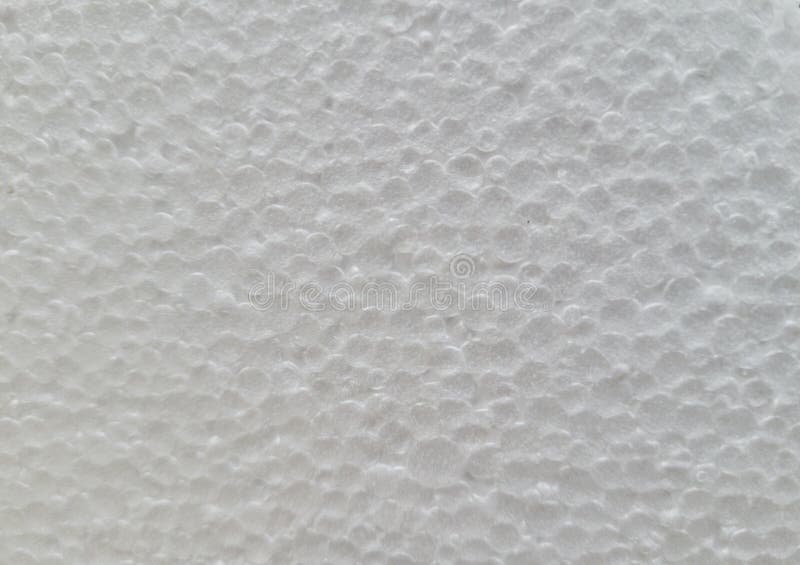 White Styrofoam Texture for Background Stock Photo - Image of shape ...