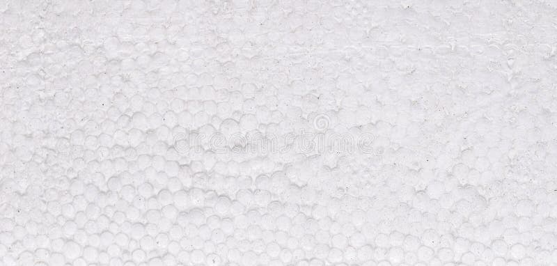 White Styrofoam with Visible Details. Texture or Background Stock Image ...