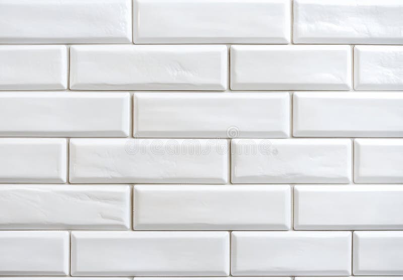 White Subway Tile Brick Wall Texture Background High Quality Image ...