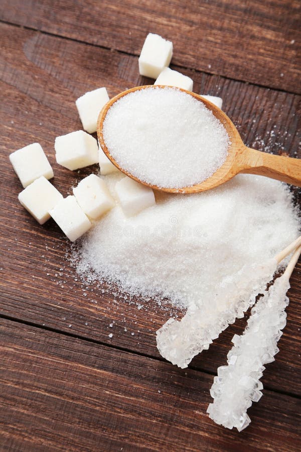 White sugar stock image. Image of group, dessert, sweetening - 51754849