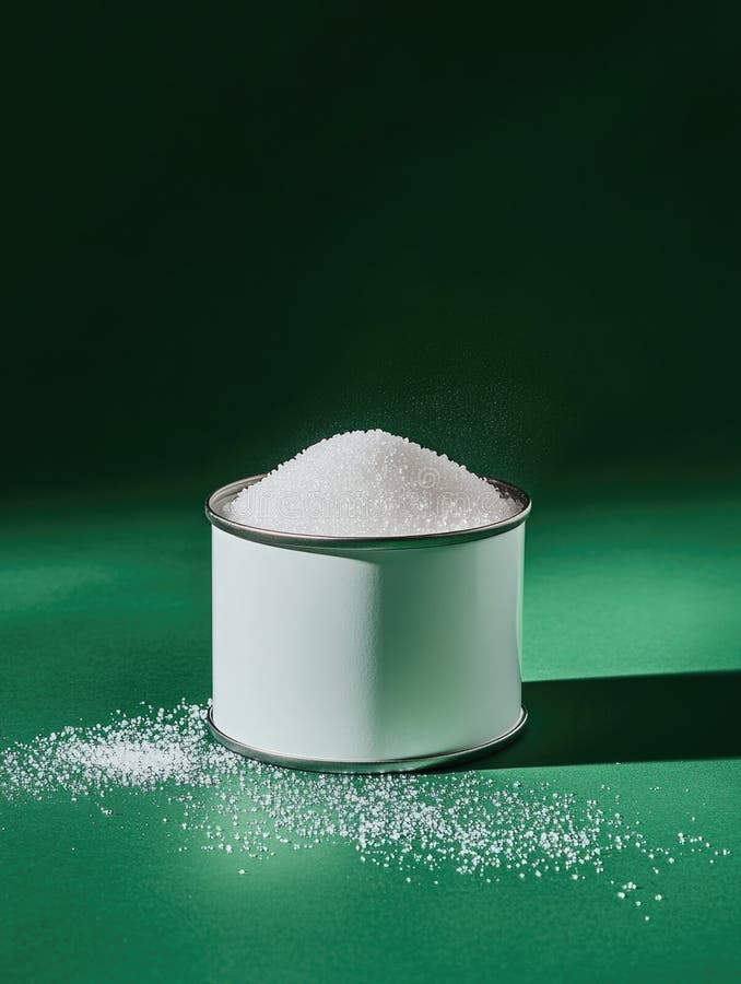 White Sugar Container stock photo. Image of table, garden - 375941716