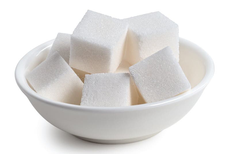 White sugar cubes stock image. Image of cane, pure, cubes - 206785501