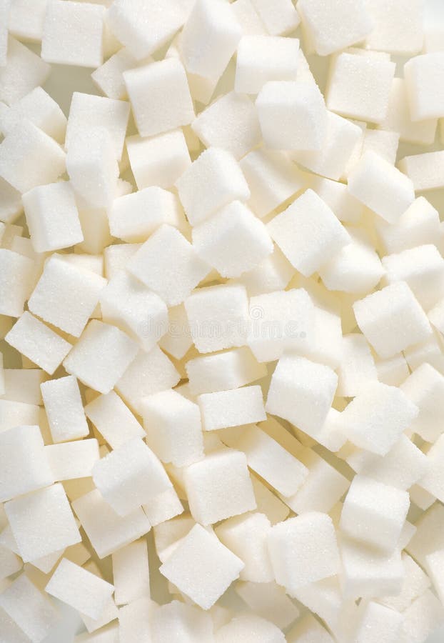 White sugar cubes stock image. Image of sugar, full - 114772775