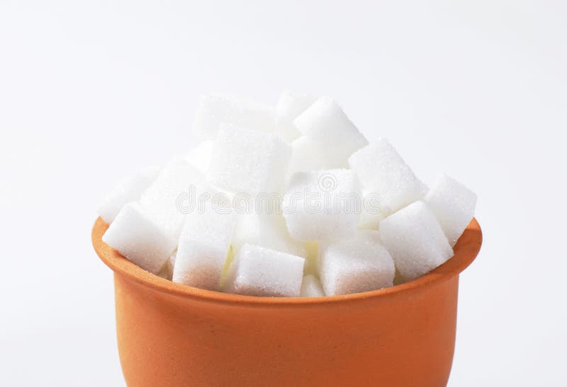 White sugar cubes stock image. Image of cubes, pile, food - 48953157