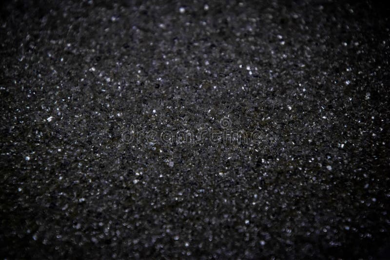 White Sugar Flakes Turn into Black Scales that are Color-coded with a ...