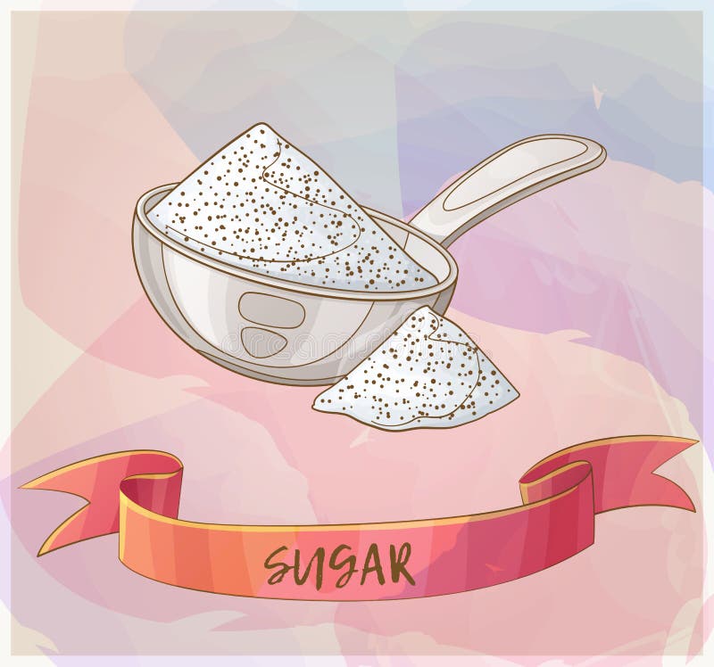 Heap Sugar Spoon Stock Illustrations – 802 Heap Sugar Spoon Stock ...