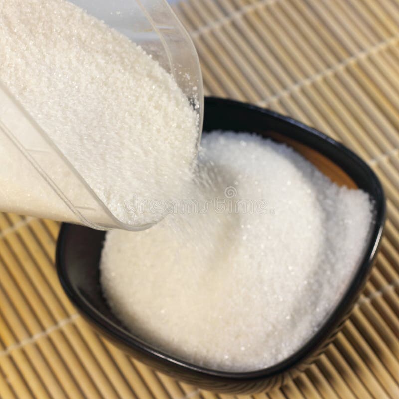 White sugar stock image. Image of sugar, health, pour - 68665071