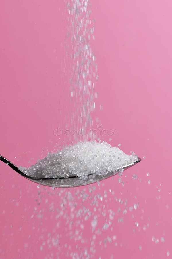 White Sugar Pouring stock image. Image of nutrition - 160002161