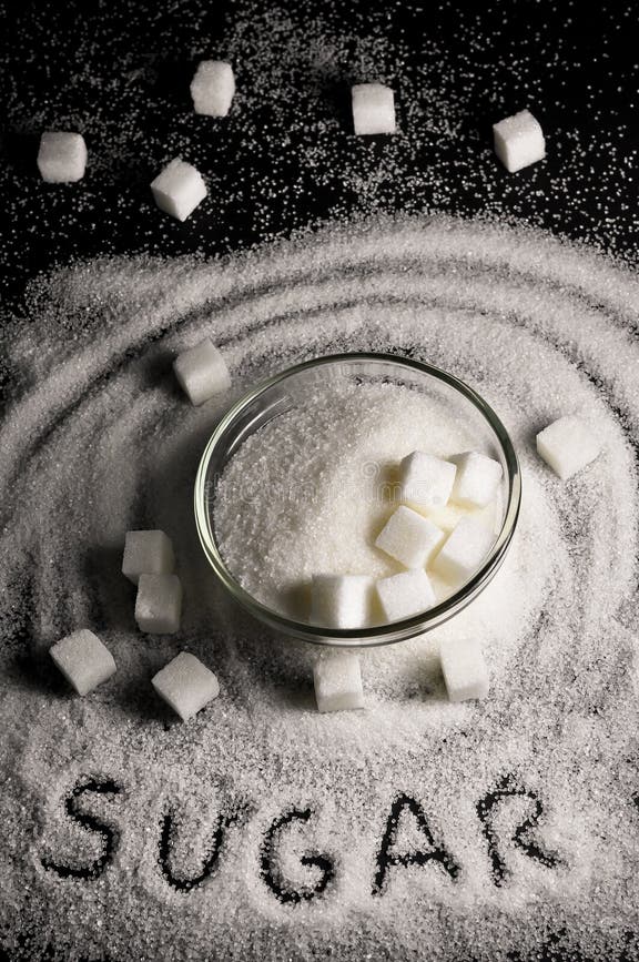 White sugar stock image. Image of diabetic, beverage - 36596325