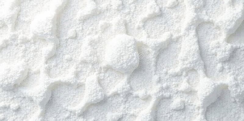 White Sugar Seamless Pattern, Fine Crystalline Structure ...