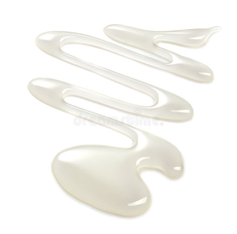 White sugar syrup drop stock photo. Image of pure, closeup - 43321004