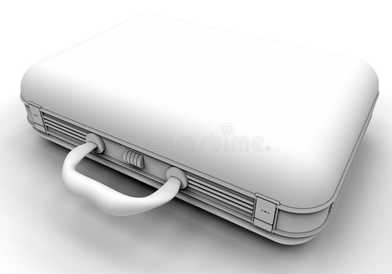 A White Suitcase with an Apple Logo on it. Generative AI Image. Stock ...