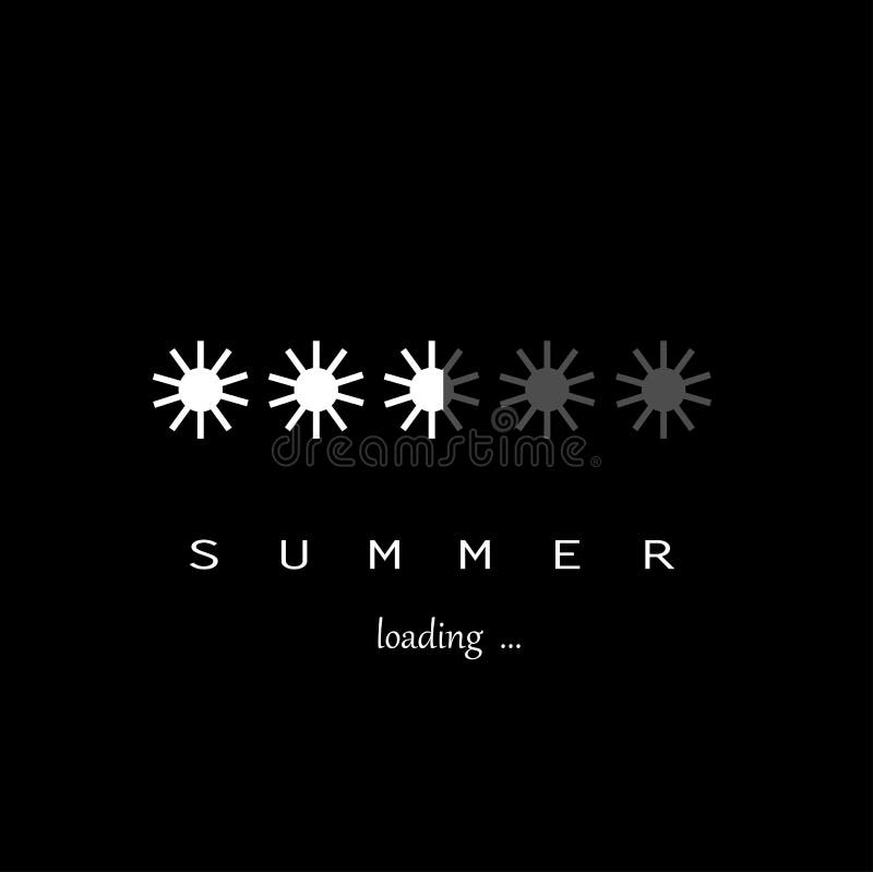 Summer Loading Stock Illustrations – 1,127 Summer Loading Stock ...