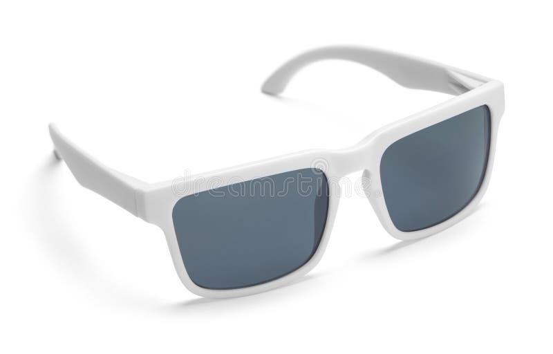 White Sunglasses stock photo. Image of shades, summer - 150854604